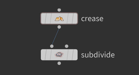 Houdini:Crease&Subdiv | No More Retake